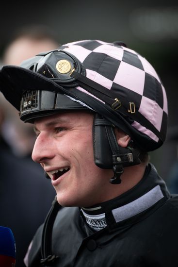 Jockey Jack Tudor Winner Lk Bennett Editorial Stock Photo - Stock Image ...