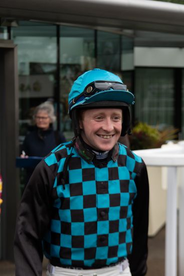 Jockey Stan Sheppard Heads Into Parade Editorial Stock Photo - Stock ...