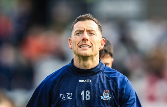Cork Vs Dublin Dublins Ryan Basquel Editorial Stock Photo - Stock Image ...