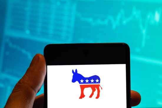 This Photo Illustration American Conservative Rightwing Editorial Stock ...