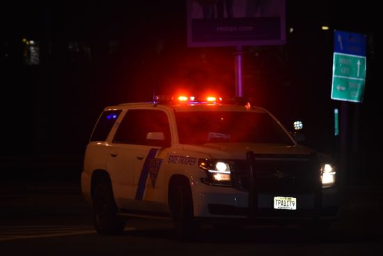 File Photo State Police Vehicles Montvale Editorial Stock Photo - Stock ...