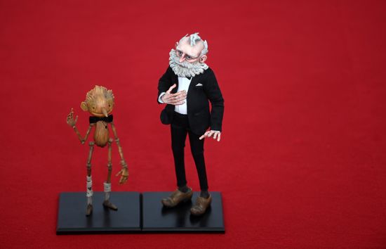 Puppets Pinocchio By Guillermo Del Toro Editorial Stock Photo - Stock ...