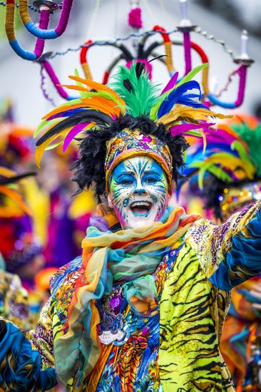 Heerlen Carnival Celebrations During Carnival Parade Editorial Stock ...