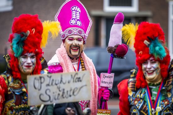 Heerlen Carnival Celebrations During Carnival Parade Editorial Stock ...