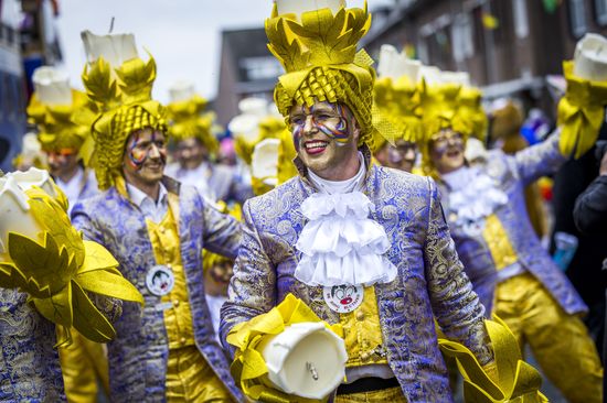 Heerlen Carnival Celebrations During Carnival Parade Editorial Stock ...