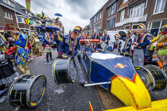 Heerlen Carnival Celebrations During Carnival Parade Editorial Stock ...