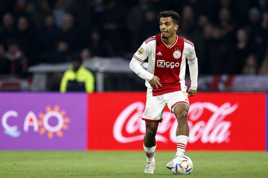 Amsterdam Owen Wijndal Ajax During Dutch Editorial Stock Photo - Stock ...