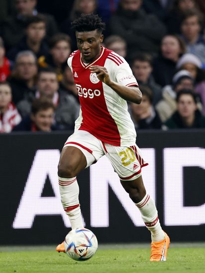 Amsterdam Mohammed Kudus Ajax During Dutch Editorial Stock Photo - Stock Image | Shutterstock