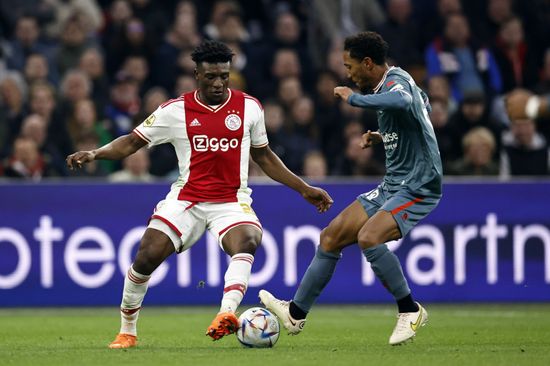 Amsterdam Lr Mohammed Kudus Ajax Jonathan Editorial Stock Photo - Stock Image | Shutterstock