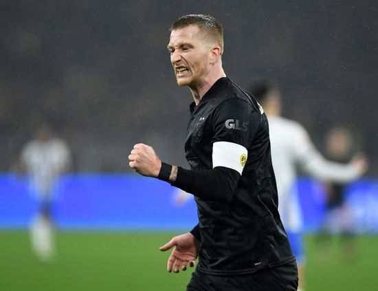 Dortmund Germany 190223 Marco Reus Borussia Editorial Stock Photo ...