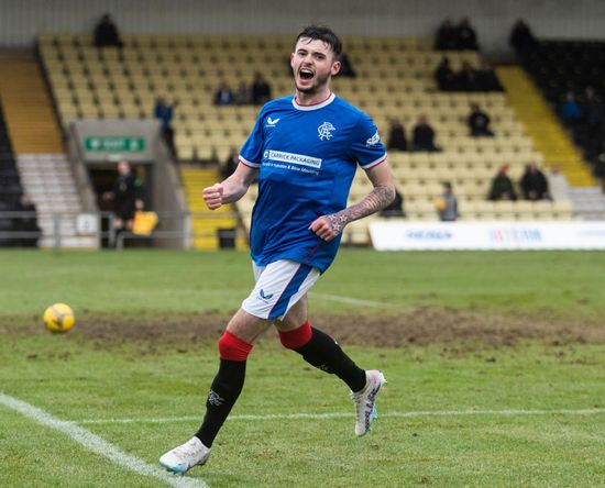 Rangers B Team Forward James Graham Editorial Stock Photo - Stock Image ...