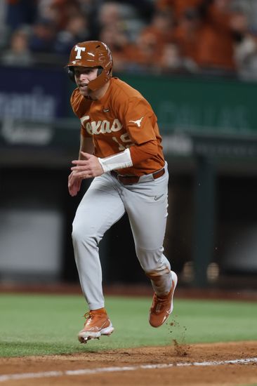 Mitchell Daly 19 Texas Infielder Heads Editorial Stock Photo - Stock ...