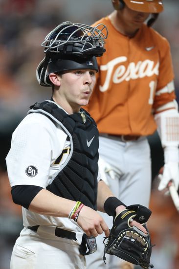 Tigers Catcher Dylan Leach 2 Ask Editorial Stock Photo - Stock Image ...