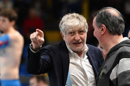 Maurizio Colantoni Commentator Rai Editorial Stock Photo - Stock Image ...