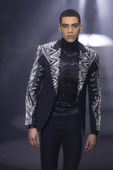 Julien Macdonald Welsh Fashion Designer Britain Editorial Stock Photo ...