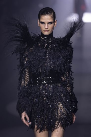 Julien Macdonald Welsh Fashion Designer Britain Editorial Stock Photo ...