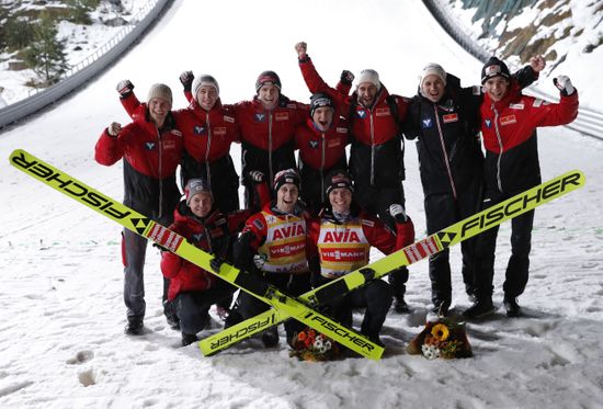 Team Austria Pose Photo After Winning Editorial Stock Photo - Stock ...