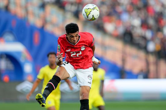 Egyptss Khaled Awad Action During 2023 Editorial Stock Photo - Stock ...
