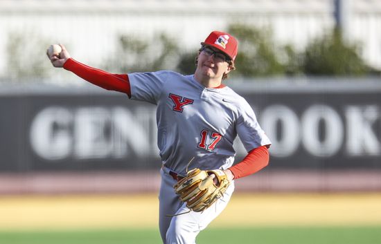 Youngstown State Sophomore Lane Rhodes 17 Editorial Stock Photo - Stock ...