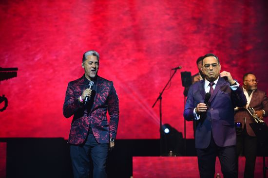 Gilberto Santa Rosa Lefty Perez Salsero Editorial Stock Photo - Stock ...