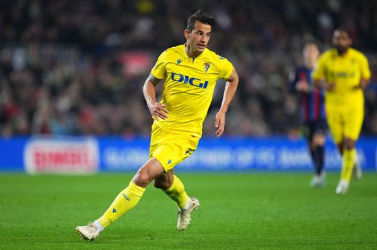 Luis Hernandez Cadiz Cf Editorial Stock Photo - Stock Image | Shutterstock