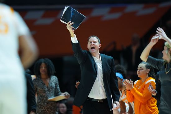 Assisant Coach Jon Harper Tennessee Lady Editorial Stock Photo - Stock ...