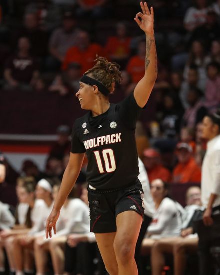 Nc State Wolfpack Guard Aziaha James Editorial Stock Photo - Stock ...