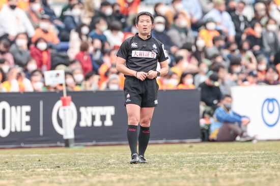 Yosuke Kimura Referee Rugby 202223 Japan Editorial Stock Photo - Stock Image | Shutterstock