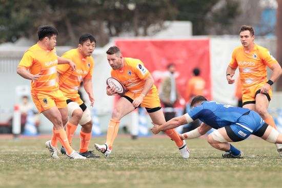 Bernard Foley Spears Rugby 202223 Japan Editorial Stock Photo - Stock ...