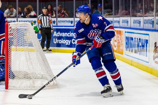 Rochester Americans Defenseman Ethan Prow 7 Editorial Stock Photo ...