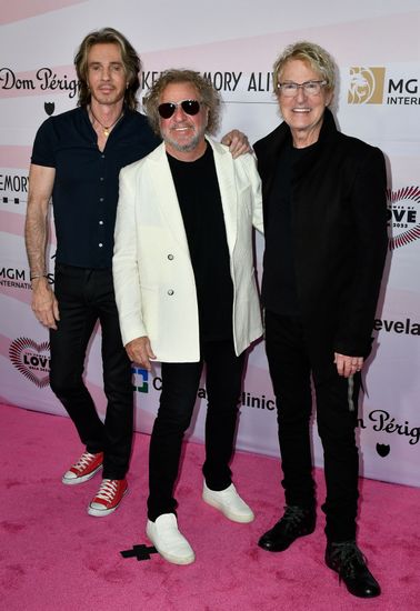 Rick Springfield Sammy Hagar Kevin Cronin Editorial Stock Photo - Stock ...