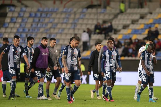 Pachuca Players Walk Field During Match Editorial Stock Photo - Stock ...