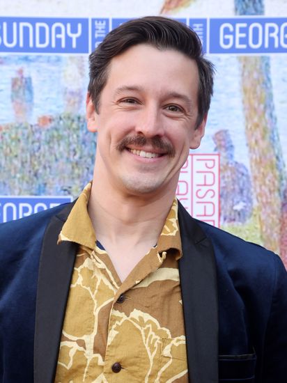 Jason Michael Snow Opening Night Pasadena Editorial Stock Photo - Stock ...