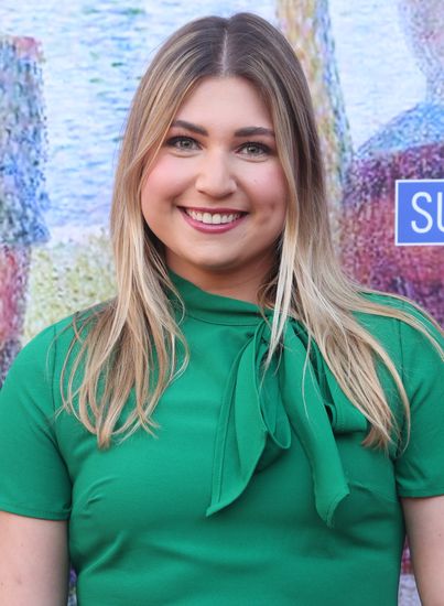 Allison Belinkoff Opening Night Pasadena Playhouses Editorial Stock ...