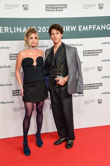 Luna Schweiger Tim Oliver Schultz Editorial Stock Photo - Stock Image ...