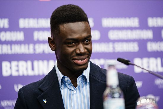 Malian Actor Morr Ndiaye Attends Press Editorial Stock Photo - Stock ...