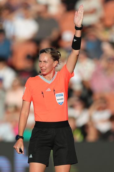 Referee Lara Lee During Fifa Womens Editorial Stock Photo - Stock Image ...