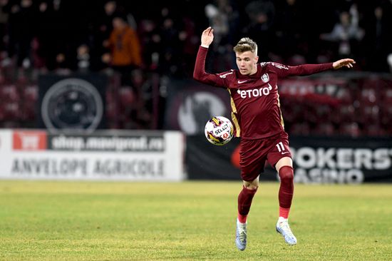 Claudiu Petrila Action During Romania Superliga1 Editorial Stock Photo ...