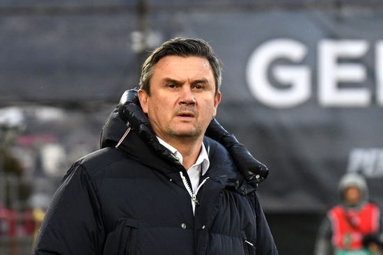 Portrait Cristian Balaj During Romania Superliga1 Editorial Stock Photo ...