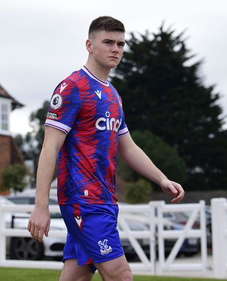 Sean Grehan Crystal Palace U21s Walks Editorial Stock Photo - Stock ...