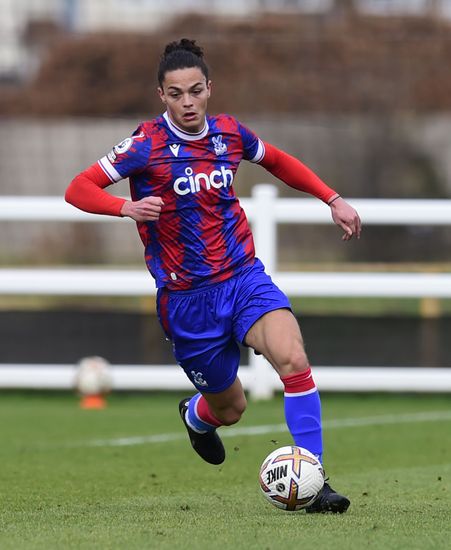 Noah Watson Crystal Palace U21s During Editorial Stock Photo - Stock ...