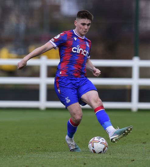 Sean Grehan Crystal Palace U21s During Editorial Stock Photo - Stock ...