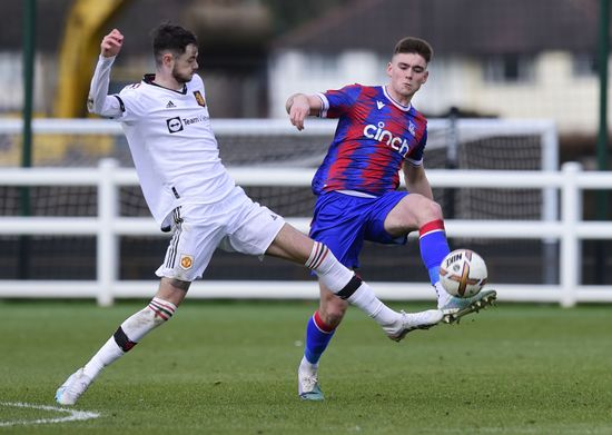 Sean Grehan Crystal Palace U21s Challenged Editorial Stock Photo ...