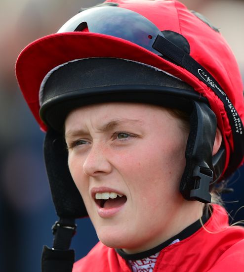 Jockey Elizabeth Gale Race 1 200 Editorial Stock Photo - Stock Image ...
