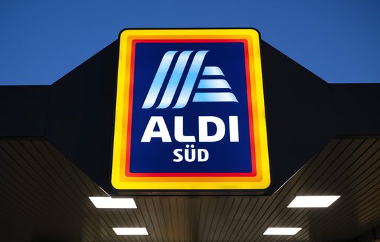 Aldi Sued Retail Chain Grocery Shop Editorial Stock Photo - Stock Image ...