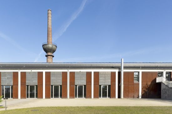 Annealing Furnace Hall Former Gempt Wire Editorial Stock Photo - Stock ...