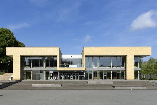 University Osnabrueck Campus Westerberg Mensa Cafeteria Editorial Stock Photo - Stock Image ...