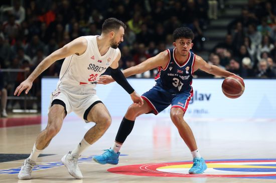 Quinn Ellis Great Britain Action Editorial Stock Photo - Stock Image ...