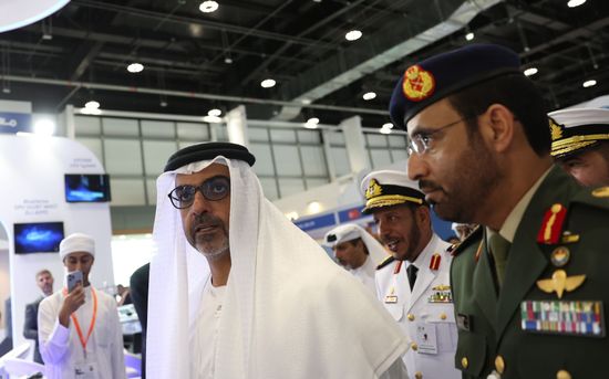 Hh Sheikh Hamed Bin Zayed Al Editorial Stock Photo - Stock Image ...