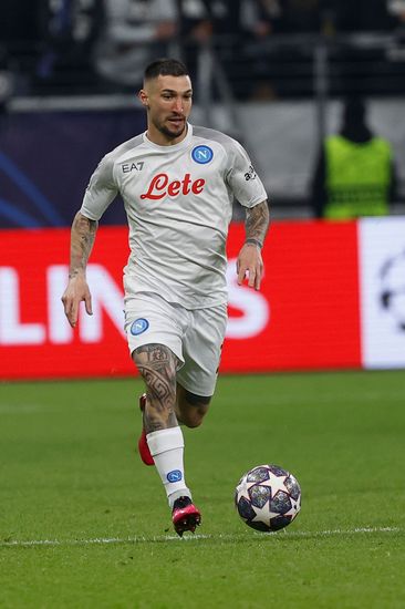 Matteo Politano Napoli Deutsche Bank Park Editorial Stock Photo - Stock ...